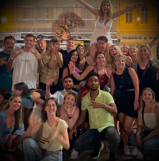 Pub Crawl Paris: Drink, Laugh, Meet the World - Participation Requirements and Restrictions