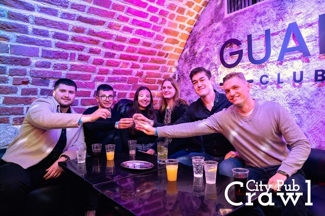 Pub Crawl Unlimited Drinks Then 5 Best Clubs in Krakow With VIP - Booking Information and Reviews