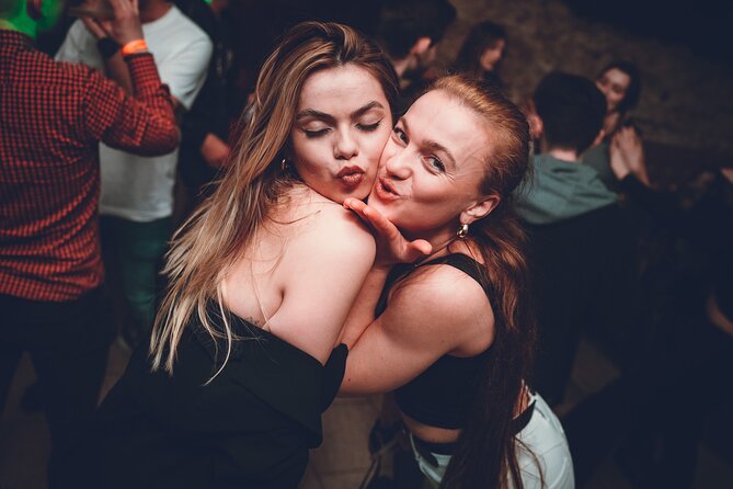 Pub Crawl Unlimited Drinks Then 5 Best Clubs in Krakow With VIP - Socializing and Making New Connections