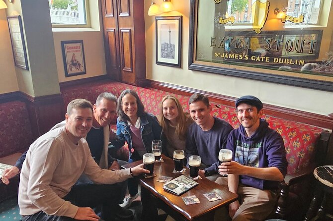 Pub Crawl Walking Tour Through the Heart of Irelands Capital - Explore the Intimate and Authentic Pubs Off the Beaten Path