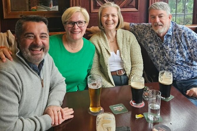 Pub Crawl Walking Tour Through the Heart of Irelands Capital - Engage With Locals and Celebrate Memorable Moments