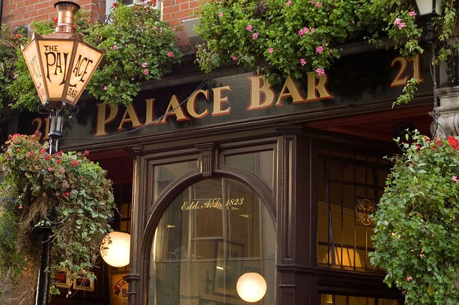 Pub Crawl Walking Tour Through the Heart of Irelands Capital - Accessibility and Suitability for All Travelers