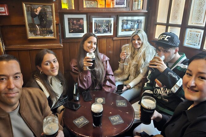Pub Crawl Walking Tour Through the Heart of Irelands Capital - Convenient Booking and Flexible Cancellation Policy