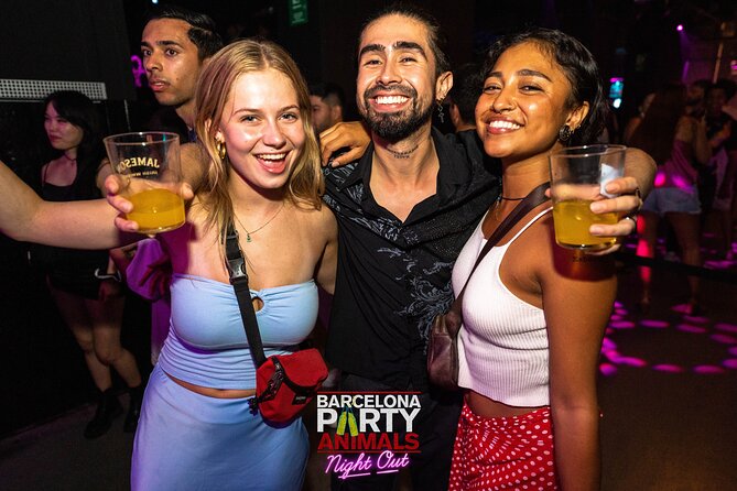 Pub Crawl With VIP Club Entry By Party Animals Barcelona - Barcelonas Vibrant Nightlife