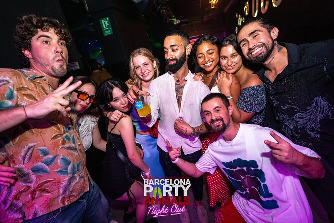 Pub Crawl With VIP Club Entry By Party Animals Barcelona - Logistics and Meeting Details