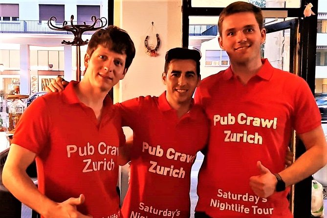 Pub Crawl Zurich - Authentic Feedback: What Travelers Say