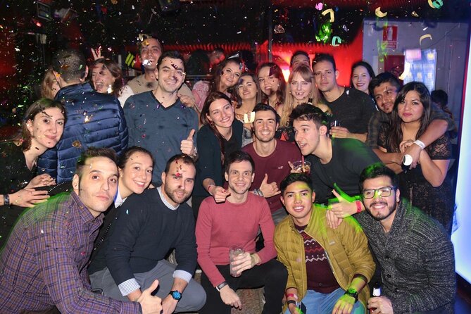 PUBCRAWL Bar and Party Route in Madrid - Public Transportation Accessibility