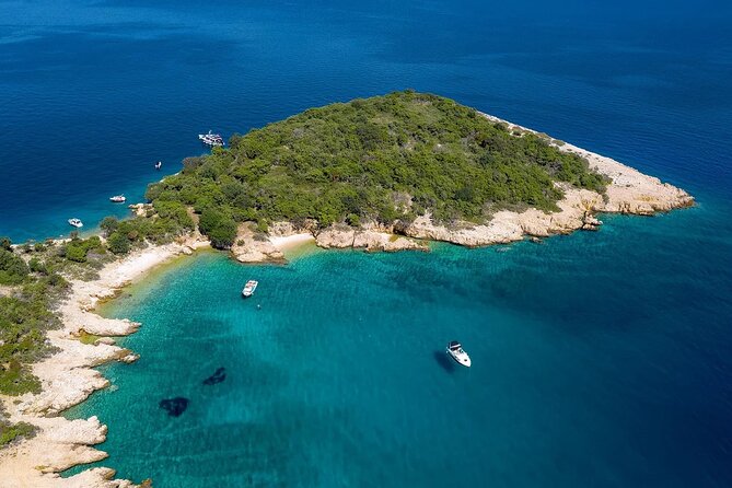 PUBLIC 5,5h Plavnik Island Half-day Boat Trip - Key Points