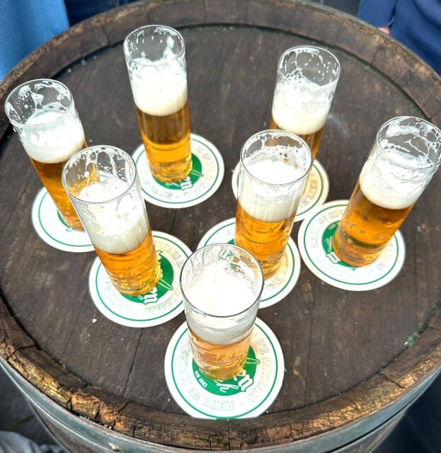 Public brewhouse tour Cologne in English - Itinerary Breakdown