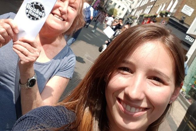Public Bucketrace - Scavenger Hunts With a Twist - Explore Iconic Areas: Shoreditch, Camden, Brixton, and West London