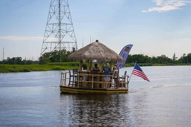 Public Downtown Wilmington River Cruise - Key Points