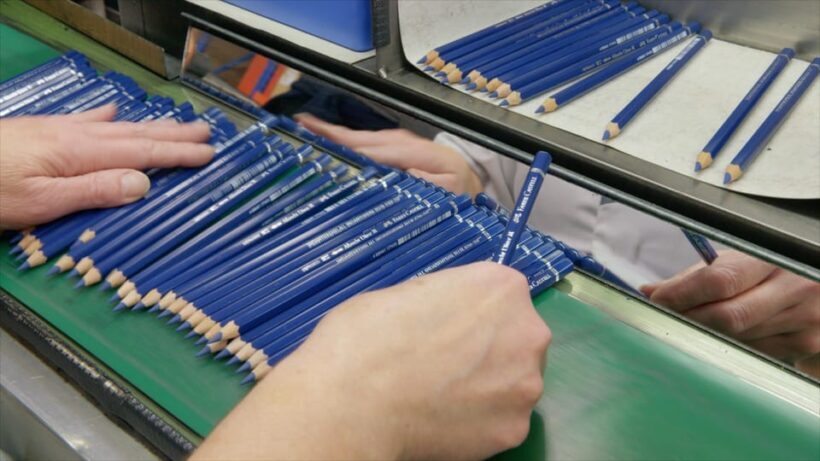 Public guided tour: Production of "wood-cased pencils" - Practical Details