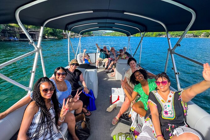 Public Lake Austin Boat Tour With Full Sun Shading - Key Points