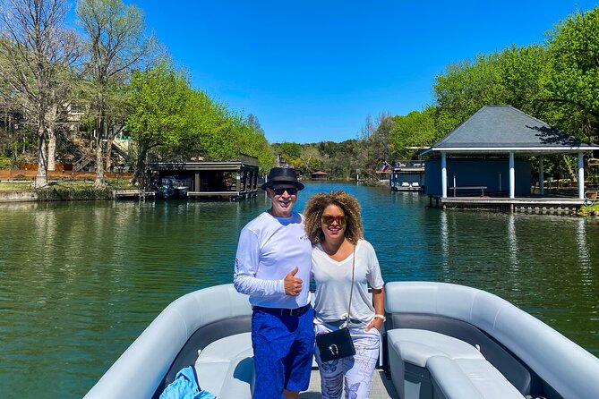 Public Lake Austin Boat Tour With Full Sun Shading - Tour Experience and Amenities