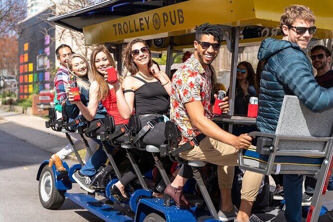 Public Party Bike Pub Crawl Tour in Austin - Authentic Austin Vibe and Unique Experience