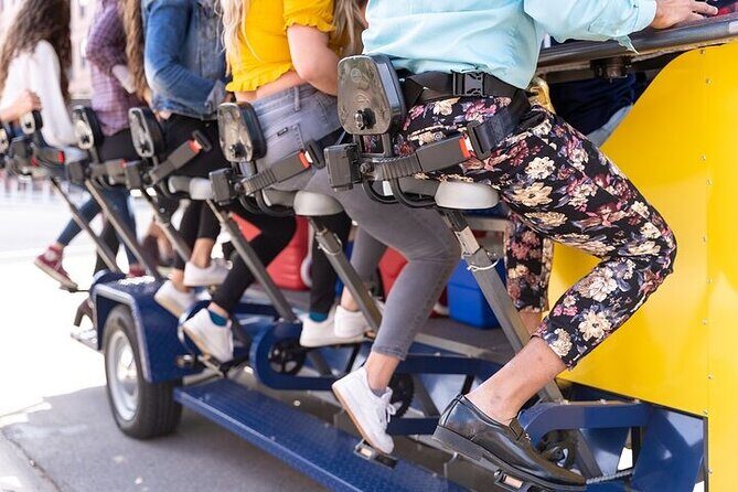 Public Party Bike Pub Crawl Tour in Austin - FAQ
