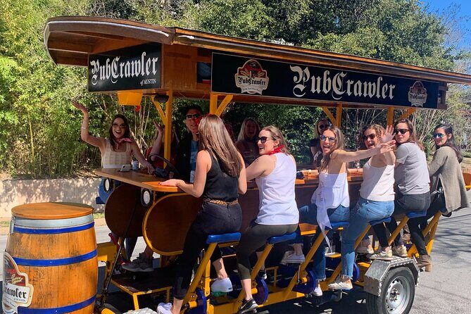 Public Pedal Pub Tour in Austin - An In-Depth Look at the Austin Pedal Pub Experience