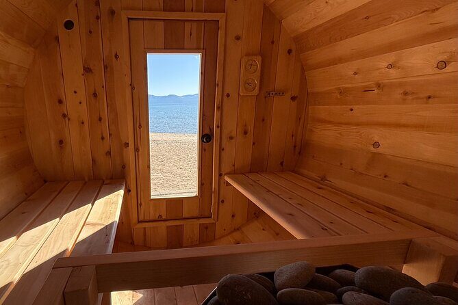 Public Sauna Experience at Tahoe Vista Recreation Area - Authenticity and Scenic Magic