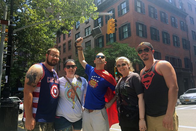 Public Super Tour of NYC: Heroes, Comics and More! - Tour Logistics and Accessibility