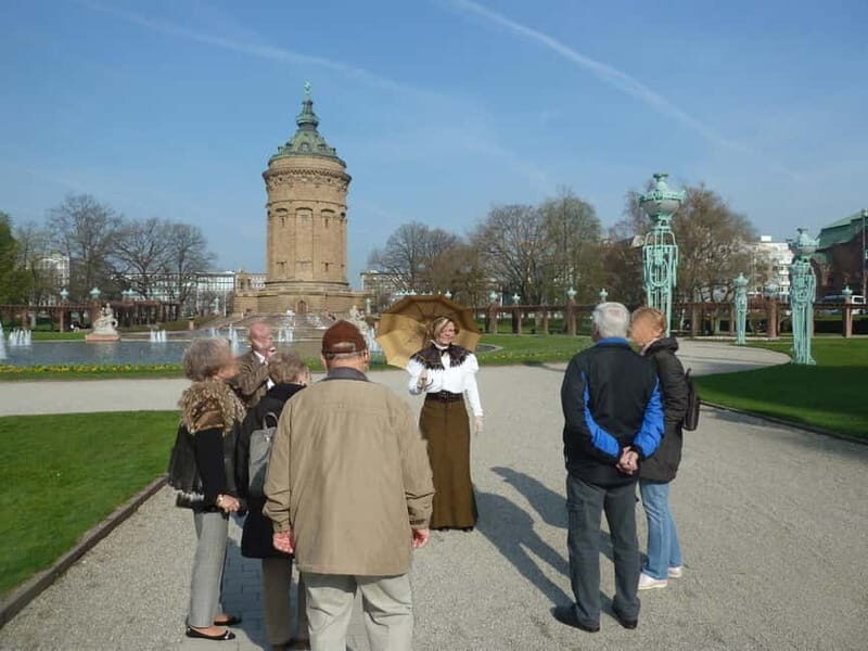 Public tour With Bertha Benz through the city of inventors Costume tour - Who Will Love This Tour?