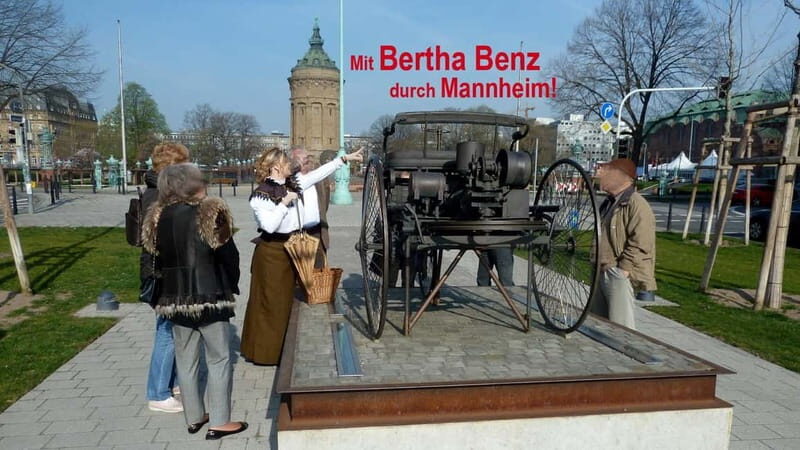 Public tour With Bertha Benz through the city of inventors Costume tour - FAQ