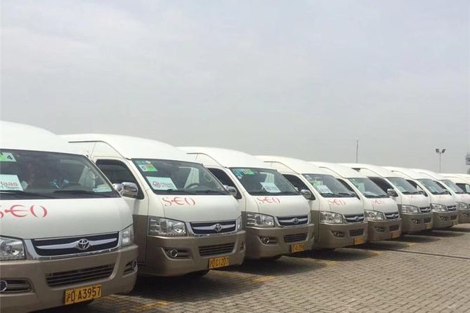 Pudong airport one way transfer to or from hotel in shanghai downtown - Practical Tips for a Smooth Experience