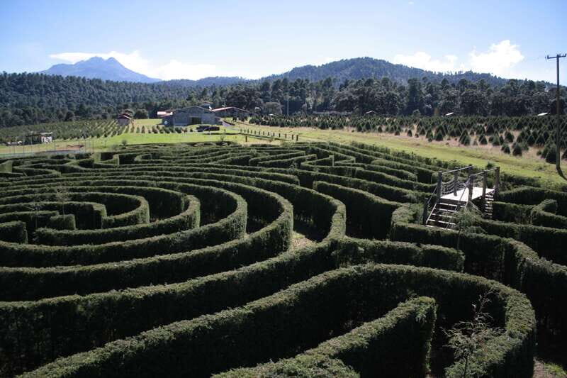 Puebla: Alpinia Mountain and Nature Park - Key Points