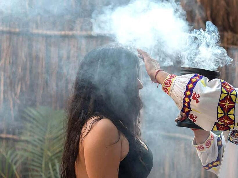 Puebla: Ancestral Aztec Temazcal steam bath ceremony - Key Points
