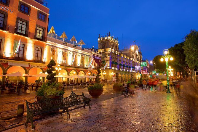 Puebla and Cholula - Key Points