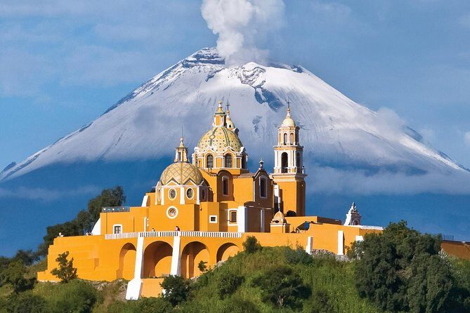 Puebla and Cholula Day Trip from Mexico City - Exploring Cholula’s Ancient Wonder