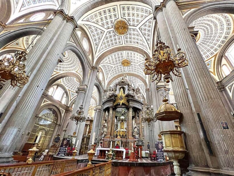 Puebla & Cholula: Baroque, Pyramid & Churches - Lunch and Puebla’s Architectural Gems