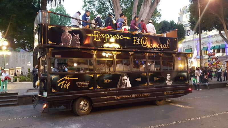 Puebla: Cholula Magical Town Tour by Double-Decker Bus - Authentic Sights and Cultural Insights