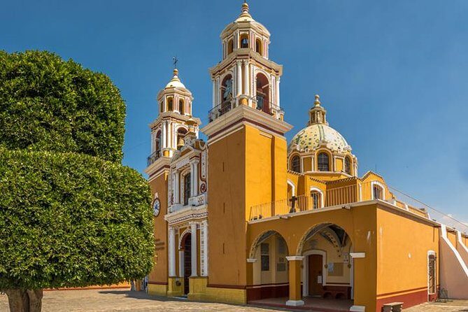 Puebla, Cholula & Tonantzintla Day Trip with Optional Lunch - The Sum Up