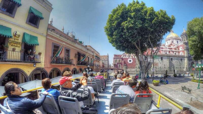 Puebla: Hop-on Hop-off City Tour and Aquarium Michín - Key Points
