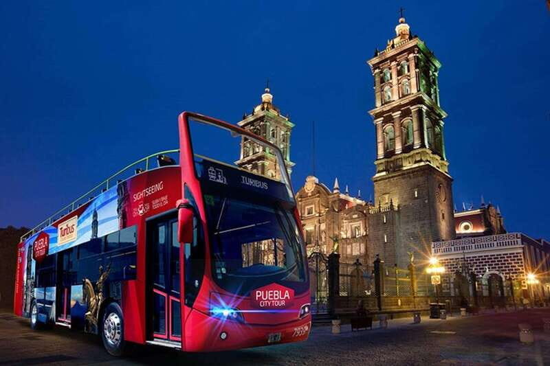 Puebla: Hop-on Hop-off City Tour and Cholula and Atlixco - The Charm of Atlixco