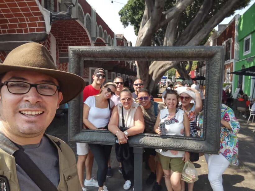 Puebla: Private Walking Tour with Sweets and Liquor Tasting - Introducing the Experience