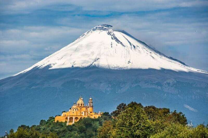 Puebla the Talavera city & Cholula the Greatest Pyramid - Discovering Puebla and Cholula: A Day of Culture, History, and Volcanoes