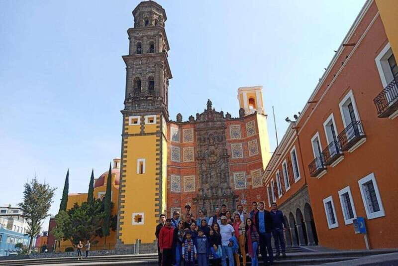 Puebla: Walking Tour of Puebla City - Key Points
