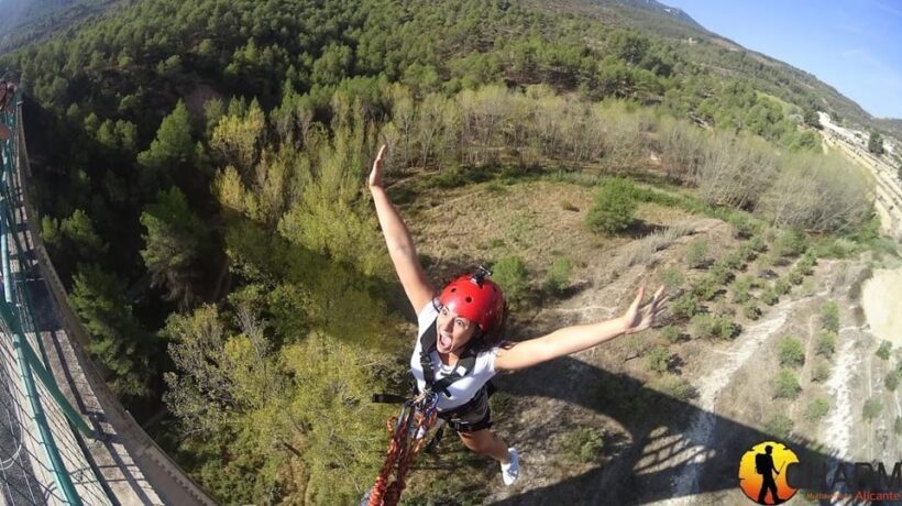 Puenting Alcoi: 3-Second Free Fall with triple security - A Deep Dive into the Puenting Alcoi Experience