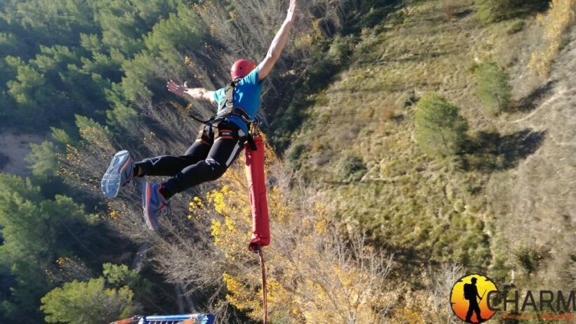 Puenting Alcoi: 3-Second Free Fall with triple security - The Location & Surrounding Area