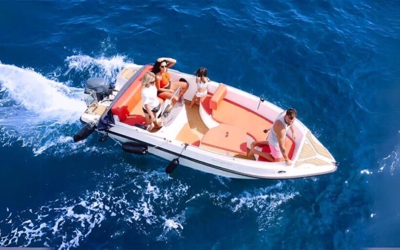 Puerto Colon: La Nina Boat self drive, No licence Tenerife - The Sum Up