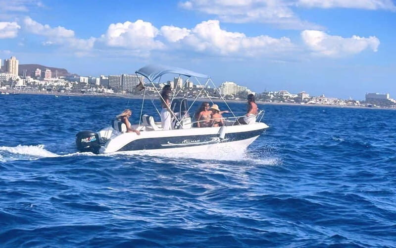 Puerto Colon: License-Free Self-Drive Boat in Tenerife - An In-Depth Look at the Self-Drive Boat Experience in Tenerife