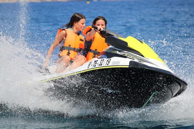 Puerto Colón: Tenerife Coast Jet Ski Tour with Photos - Key Points