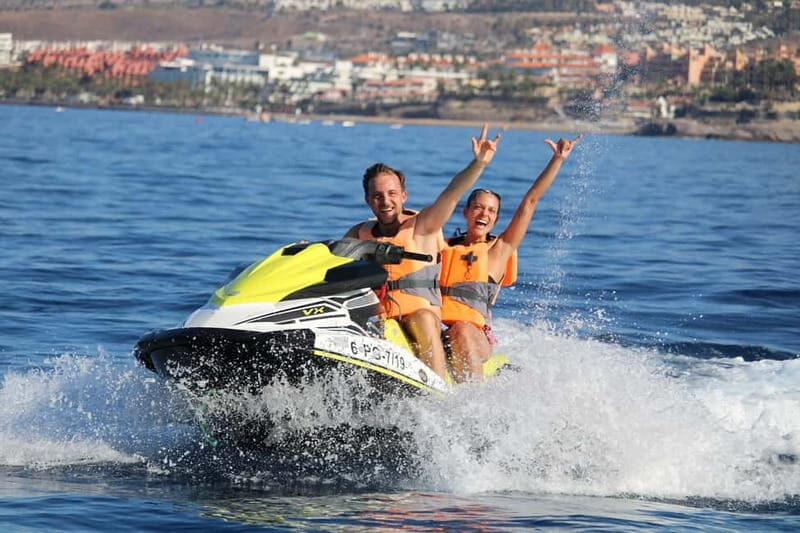 Puerto Colón: Tenerife Coast Jet Ski Tour with Photos - The Thrill of the Tenerife Coast on a Jet Ski