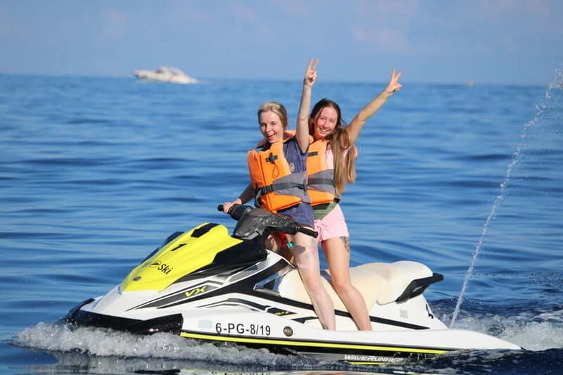 Puerto Colón: Tenerife Coast Jet Ski Tour with Photos - What’s Included and What’s Not