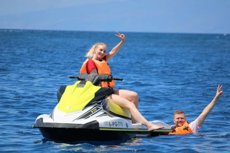 Puerto Colón: Tenerife Coast Jet Ski Tour with Photos - The Sum Up