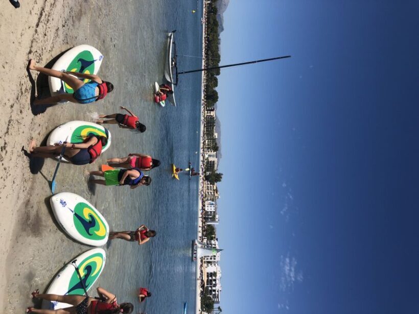 Puerto de Alcudia: Stand-Up Paddleboard Lesson - What the Tour Looks Like: A Step-by-Step Breakdown