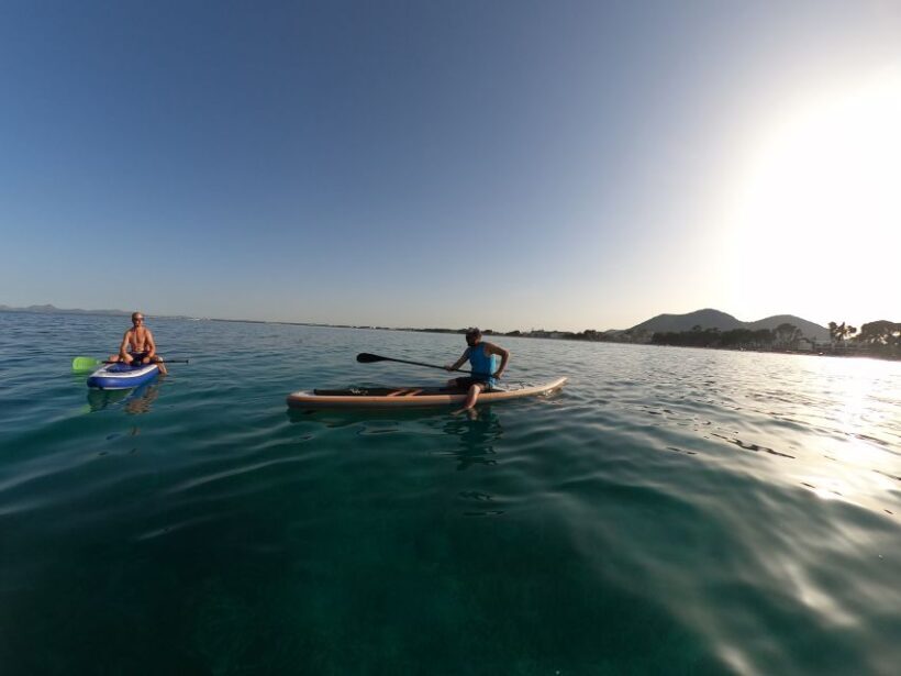 Puerto de Alcudia: Stand-Up Paddleboard Lesson - Value for Money: What You Get for $59