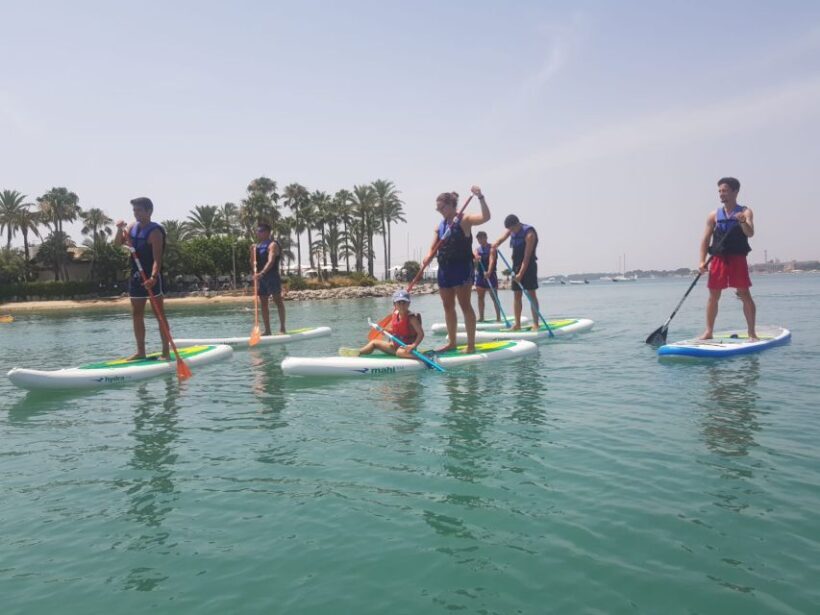 Puerto de Alcudia: Stand-Up Paddleboard Lesson - FAQ