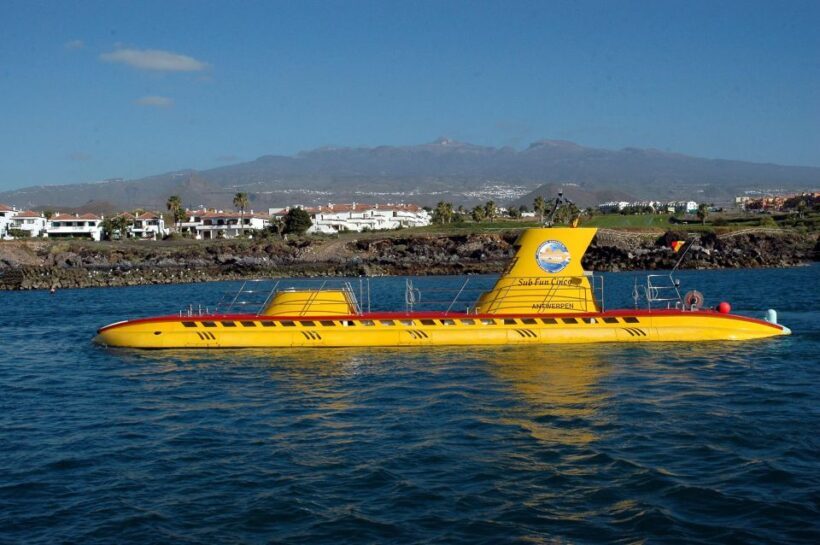 Puerto de la Cruz: Submarine Trip and Beach Stop in Tenerife - An Overview of the Experience